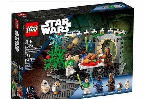 Lego Star Wars Праздничная диорама 40658