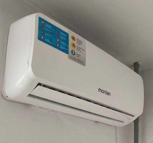 Сплит-система Daikin с установкой