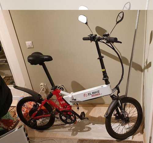 Электровелосипед Elbike Gangstar Vip 13