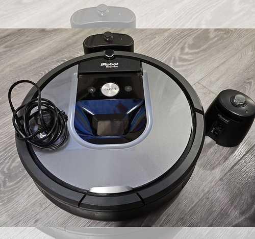 Робот пылесос irobot roomba 960