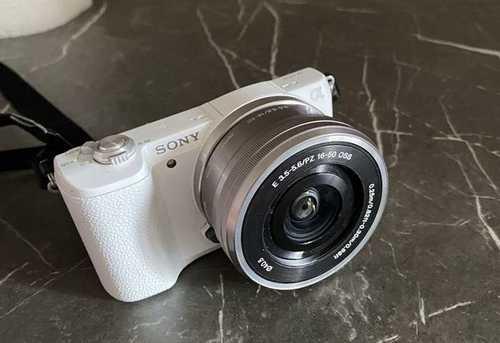 Компактный фотоаппарат sony a5100