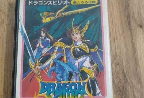 Dragon Spirit Famicom Nes Dendy