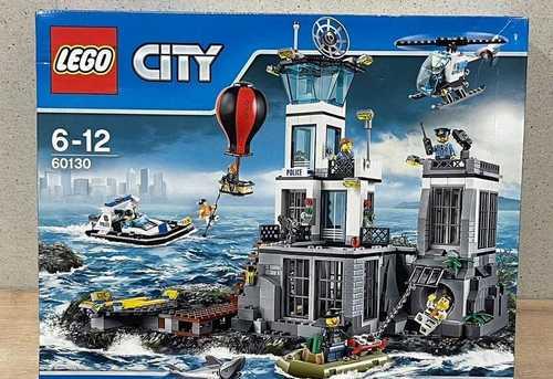 Lego City Остров-тюрьма 60130