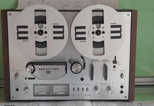 Akai gx4000d,220V,серебристого цвета,made in Japan