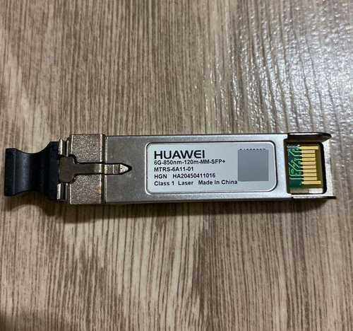 Трансивер Huawei 6G-850nm-120m-MM-SFP+