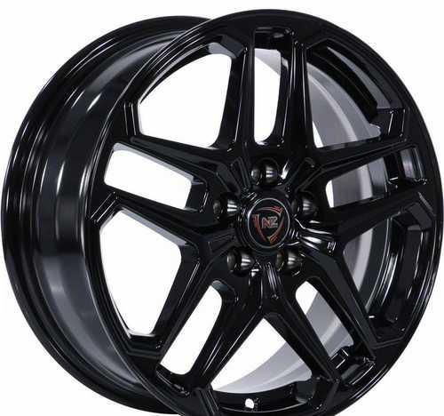 R16 5x100 6,5J ET35 D57,1 NZ Wheels R-04 black