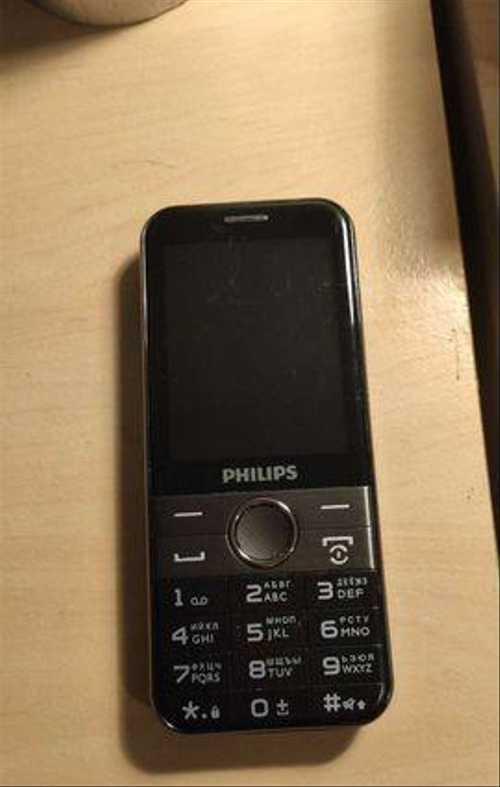 Philips xenium e580