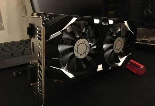 MSI GeForce GTX 1050 Ti 4GT OCV1