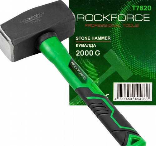 Кувалда 2000гр Rock Force RF-T7820