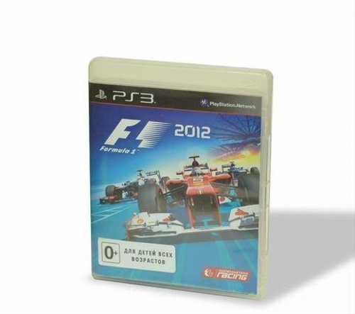 F1 2012 (PS3)