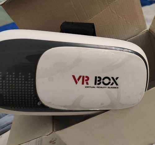 Vr очки от Vr box