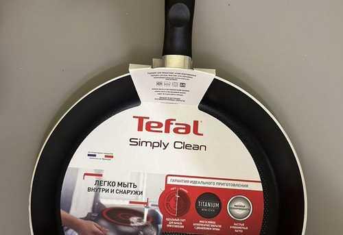 Сковорода tefal новая 26 см