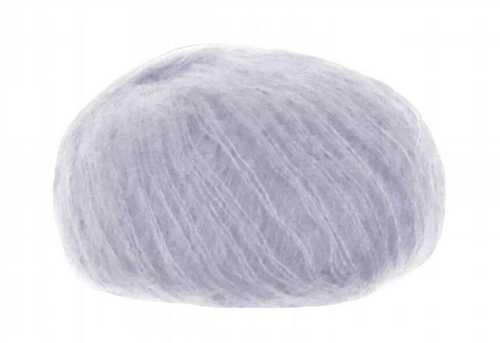 Серая пряжа, мохер Lana Gatto Silk Mohair, 9374