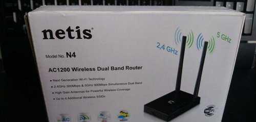 Wifi роутер двухдиапазонный Netis N4