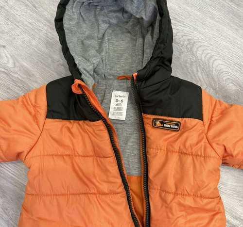 Демисезонный комбинезон Carter's
