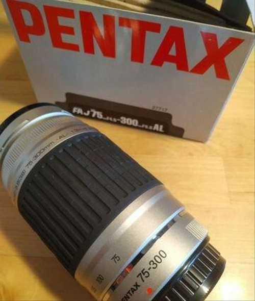 Фотообъектив Pentax FA J 75-300 mm F4.5-5.8 AL