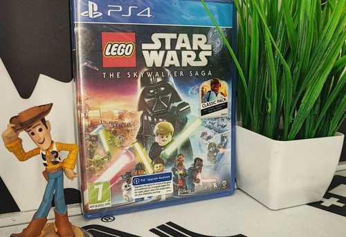 Lego Star Wars The Skywalker Saga (PS4) NEW