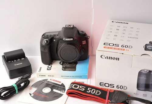 Canon EOS 60D (пробег 44500)