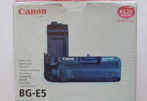 Батарейный блок Canon BG-E5