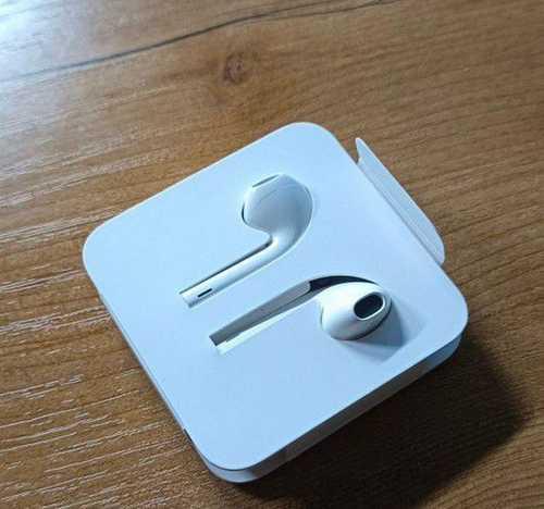 Наушники apple earpods lightning original