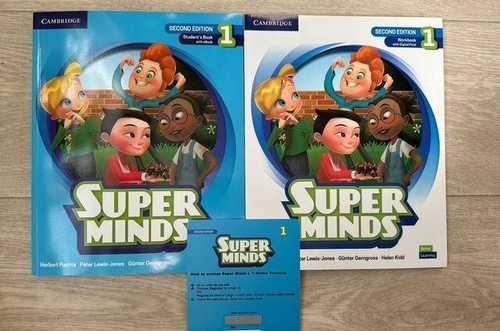 Super minds 1, second edition + online