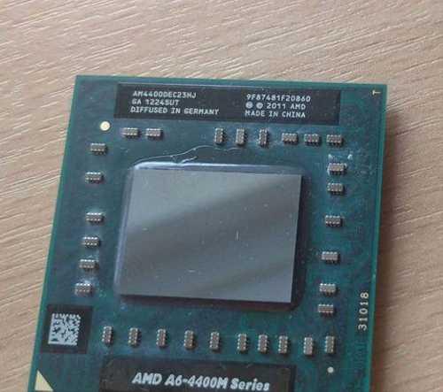 Процессор AMD A6-4400M Series