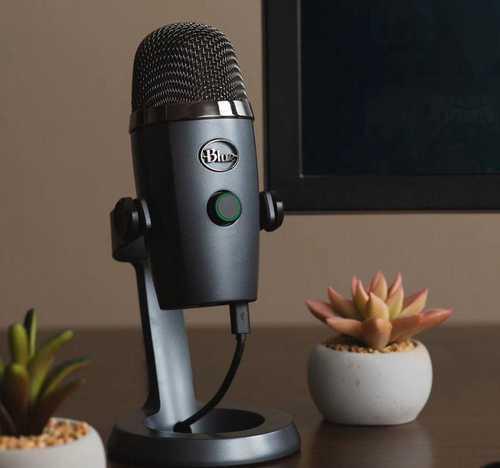 Микрофон Blue Yeti Nano Shadow