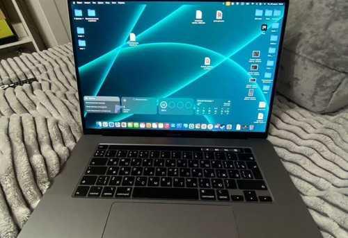 MacBook Pro 16 (2019), 1024 ГБ, Core i7, 2.6 ГГц, RAM 16 ГБ, Radeon Pro 5300M 4 ГБ