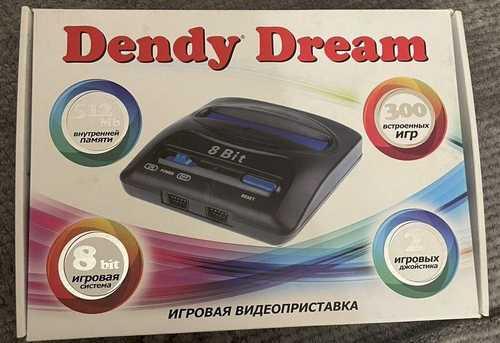 Игровая приставка DendyDream 300 игр, Дэнди