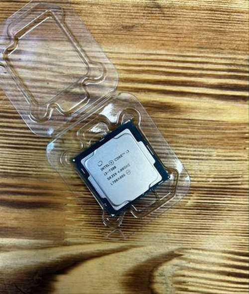 Процессор Intel Core i3-7300