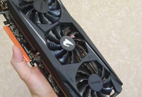 Игровая Rx5700 xt(Rtx3060) gigabyte aorus elite