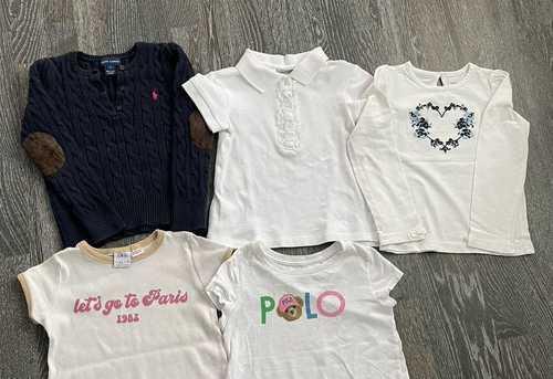 Детские вещи фирм ralph lauren, zara, gulliver