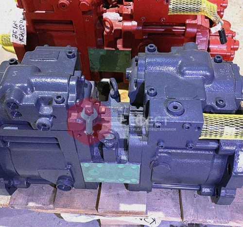 Основной насос Volvo EC140blcm