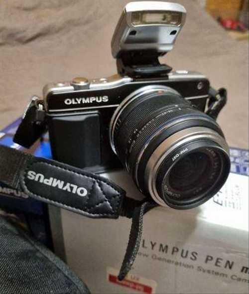Фотоаппарат Olympus PEN E-PM2 mini