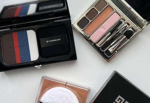 Givenchy prisme libre пудра тени clarins