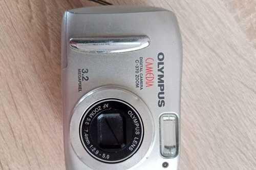 Компактный фотоаппарат Olympus c 370