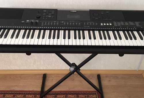 Синтезатор Yamaha PSR-EW410