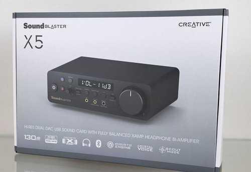 Creative Sound Blaster X5