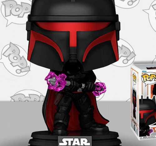 Фигурка Funko POP Bobble Star Wars Mandalorian