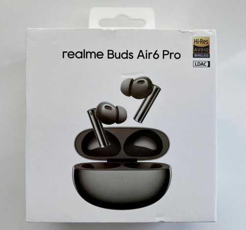 Наушники realme Buds Air 6 Pro (global)