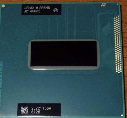 Процессор i7-3610qm