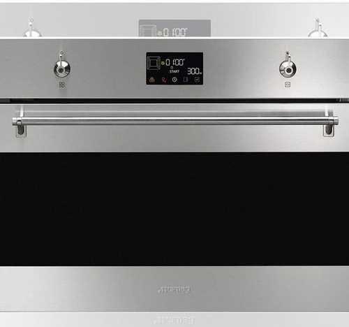 Духовой шкаф smeg SO4302M1X