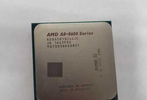 Процессор AMD A8 PRO-8650B