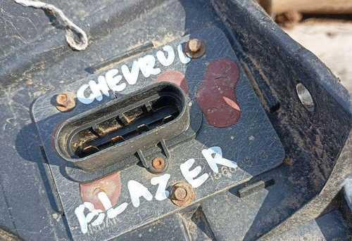 Резистор печки GMC Jimmy Chevrolet Blazer