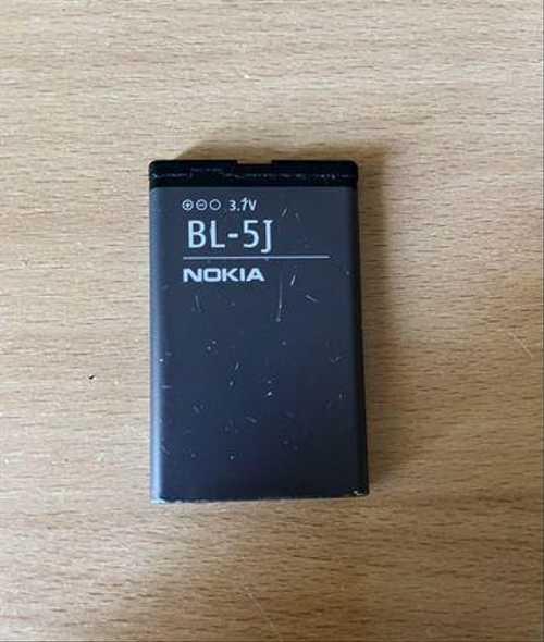 Аккумулятор Nokia BL-5J