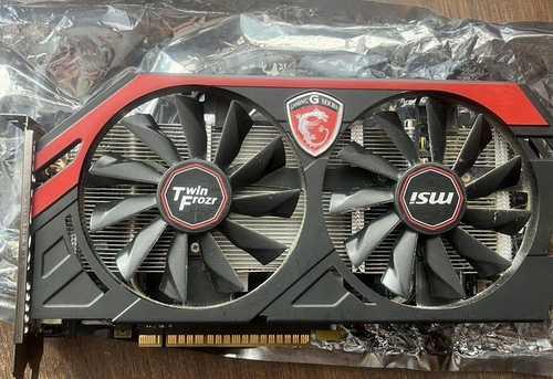 Видеокарта gtx 750ti 2gb