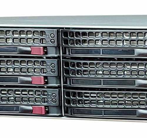 Supermicro 2U X10DRU 12LFF 2xE5-2637v4 512GB