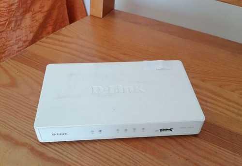 Adsl роутер Zyxel P660 Dlink 140l