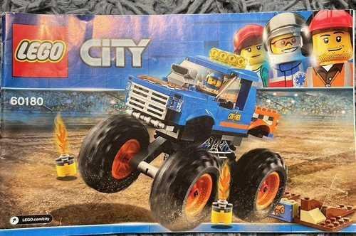 Lego City 60180