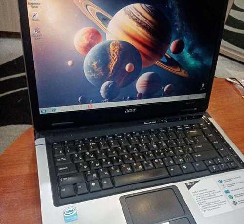 Acer Aspire 3690. Рабочий ноутбук